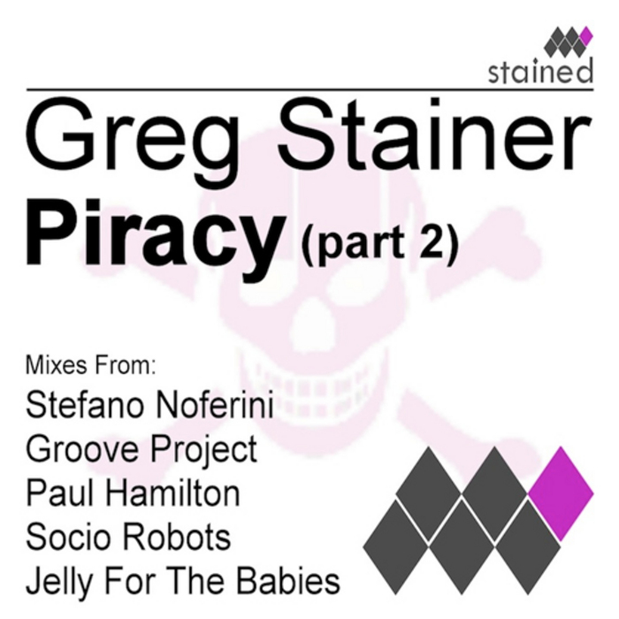 Piracy Part 2 by Greg Stainer on MP3, WAV, FLAC, AIFF & ALAC at Juno ...