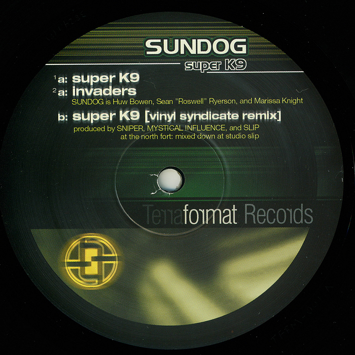 Super K9 by Sundog on MP3, WAV, FLAC, AIFF & ALAC at Juno Download