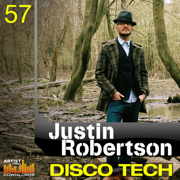 Justin Robertson: Disco Tech (Sample Pack WAV/APPLE/LIVE/REASON) at ...