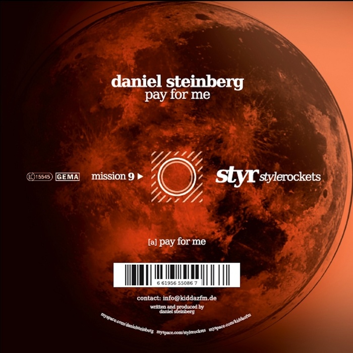 Pay For Me by Daniel STEINBERG on MP3, WAV, FLAC, AIFF & ALAC at Juno ...