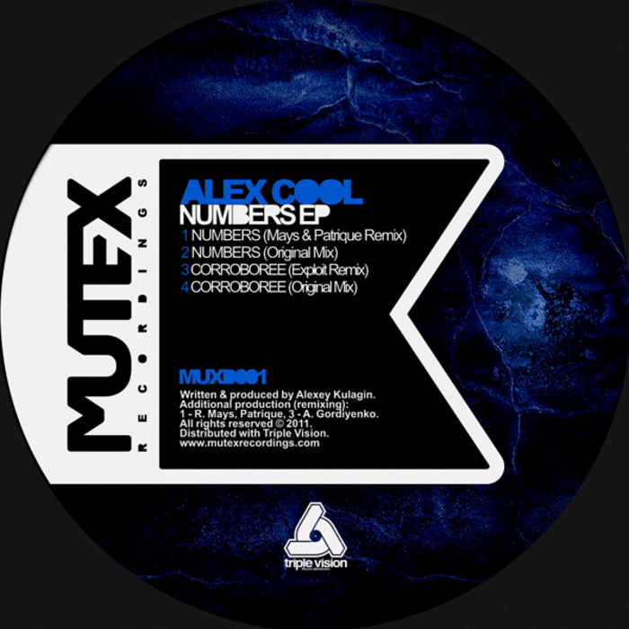 Numbers EP by Alex Cool on MP3, WAV, FLAC, AIFF & ALAC at Juno Download