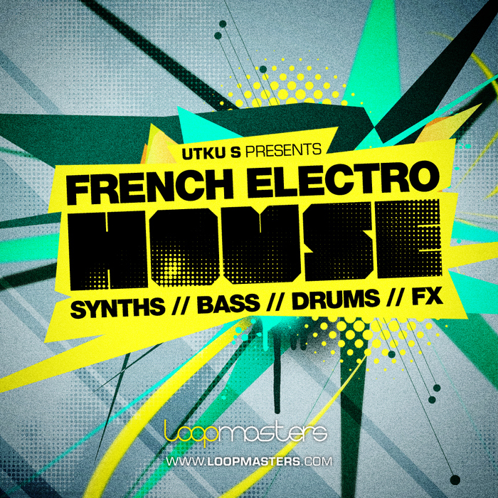 Loopmasters - Utku S Presents French Electro House (Sample Pack WAV ...
