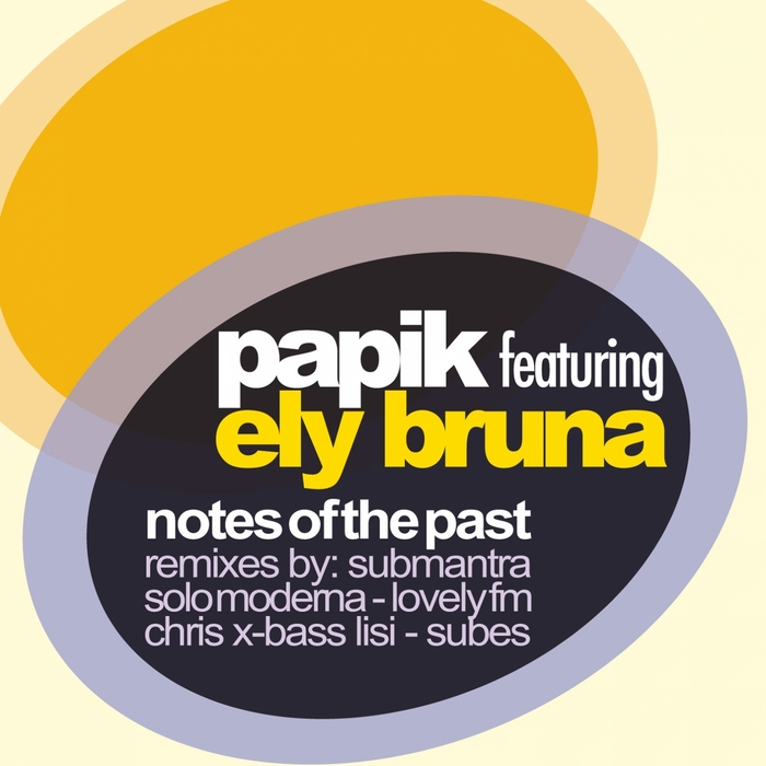 Notes Of The Past by PAPIK feat ELY BRUNA on MP3, WAV, FLAC, AIFF ...