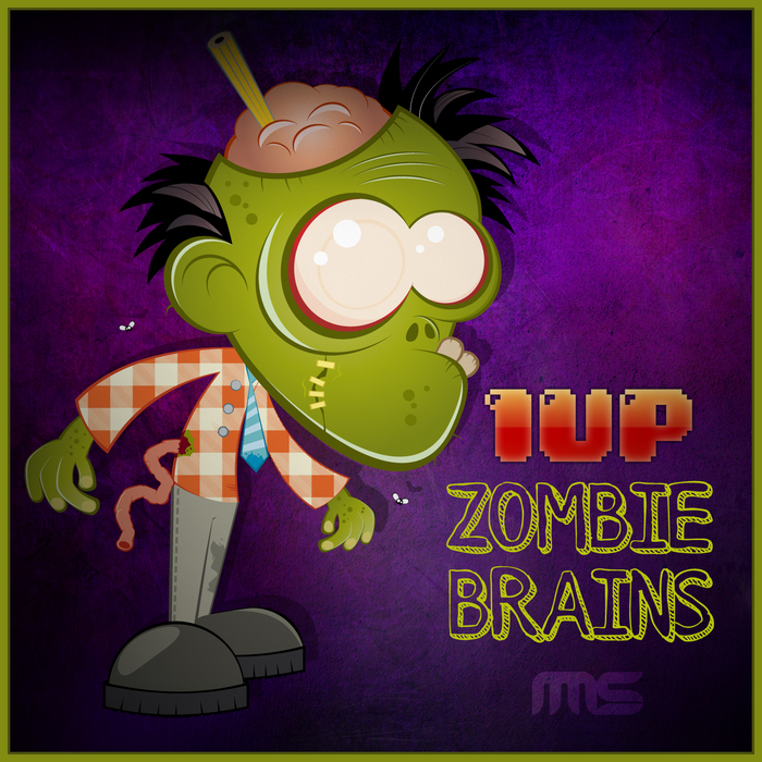 Zombie Brains EP by 1UP on MP3, WAV, FLAC, AIFF & ALAC at Juno Download