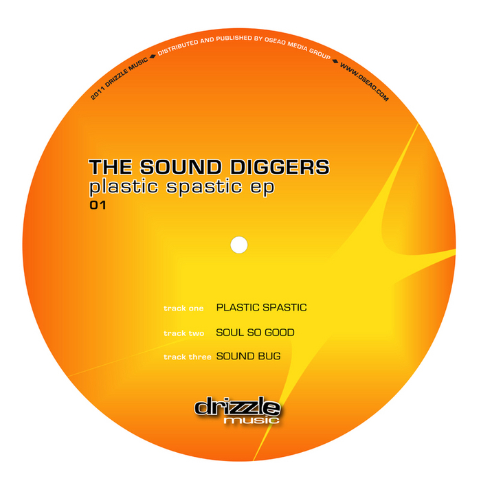 Plastic Spastic EP by The Sound Diggers on MP3, WAV, FLAC, AIFF & ALAC ...