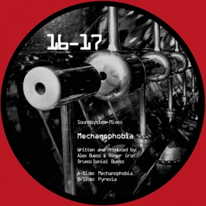 Mechanophobia by 16 17 on MP3, WAV, FLAC, AIFF & ALAC at Juno Download