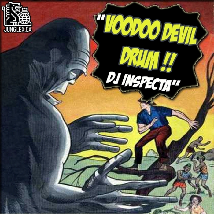 Voodoo Devil Drum EP by DJ Inspecta on MP3, WAV, FLAC, AIFF & ALAC at Juno Download