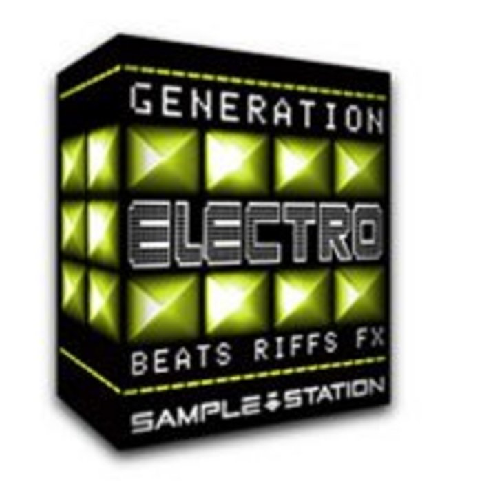Sample Station: Generation Electro (Sample Pack WAV) at Juno Download