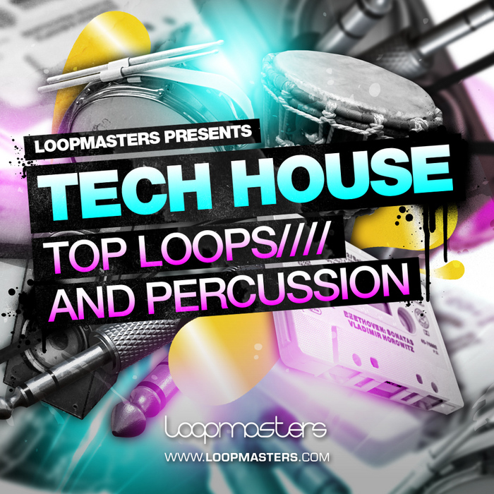 Loopmasters: Tech House: Top Loops And Percussion (Sample Pack WAV/APPLE) at Juno Download