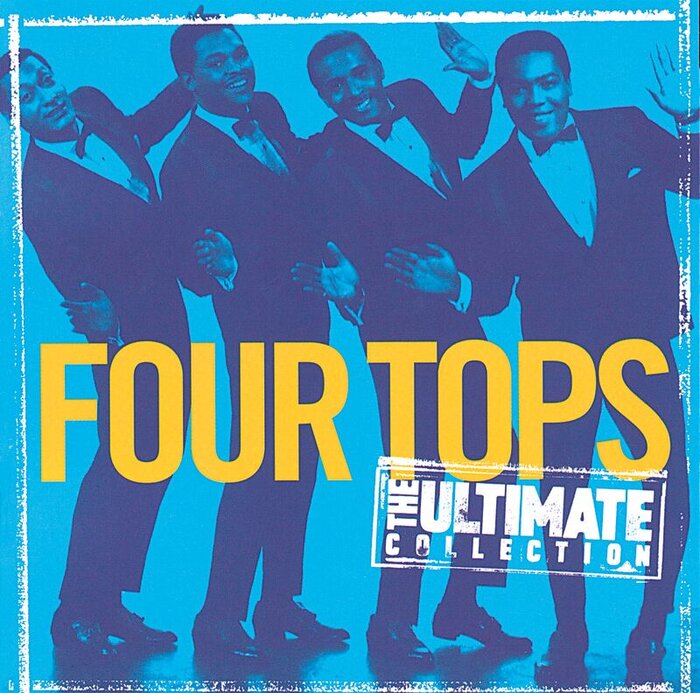 Four Tops - The Ultimate Collection: Four Tops on Juno Download | MP3 ...