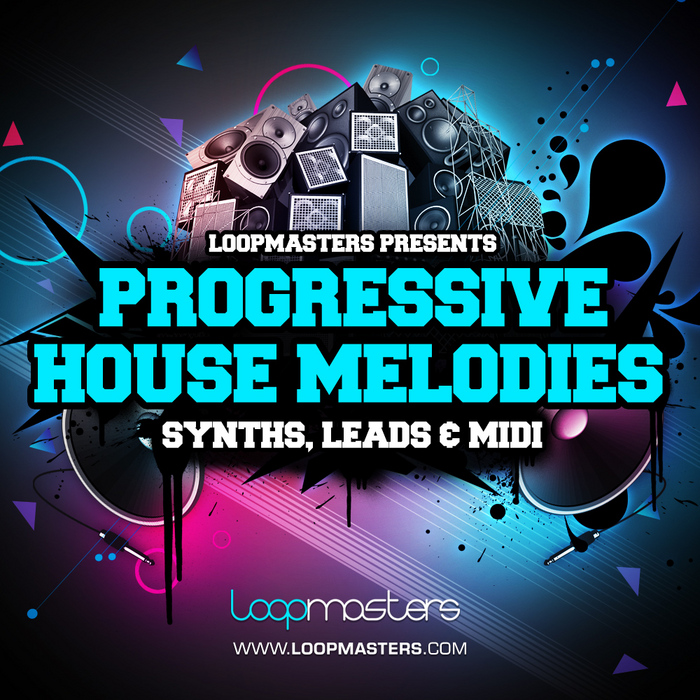 Loopmasters: Progressive House Melodies (Sample Pack WAV/APPLE) at Juno ...