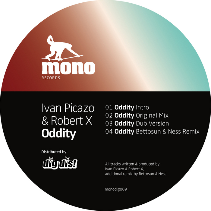 Oddity by Ivan Picazo/Robert X on MP3, WAV, FLAC, AIFF & ALAC at Juno ...