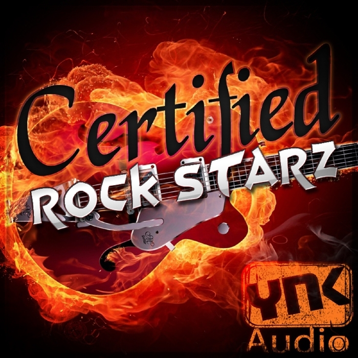 YNK Audio: Certified Rock Starz (Sample Pack WAV) at Juno Download