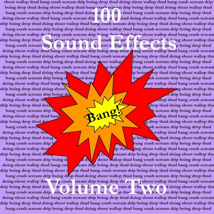 100 Sound Effects Vol 2 by Sound Effects on MP3, WAV, FLAC, AIFF & ALAC ...