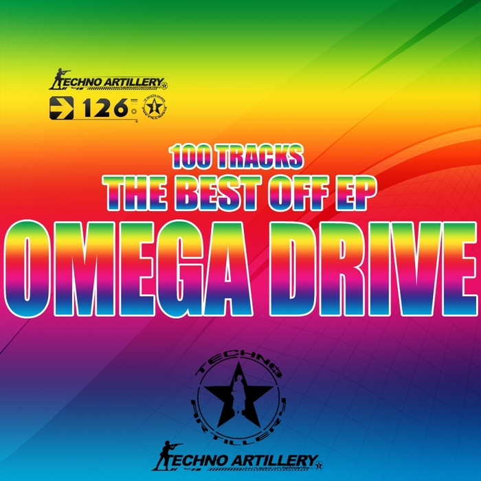 Omega Drive/Various: The Best Off Omega Drive 100 Tracks EP at Juno ...