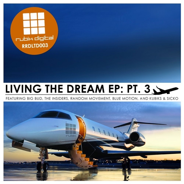 Living The Dream EP Pt 3 by Cybass/Random Movement/Flaco/Blue Motion ...