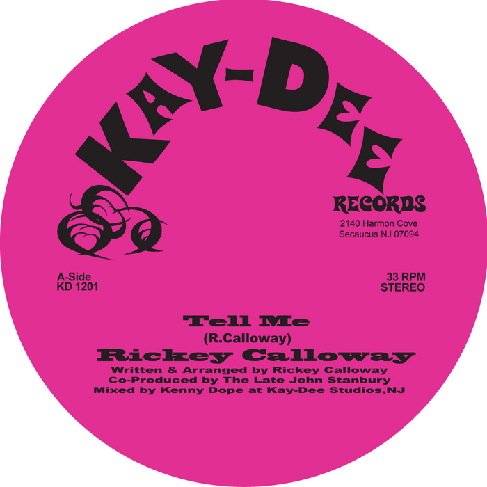 Tell Me by Rickey Calloway on MP3, WAV, FLAC, AIFF & ALAC at Juno Download