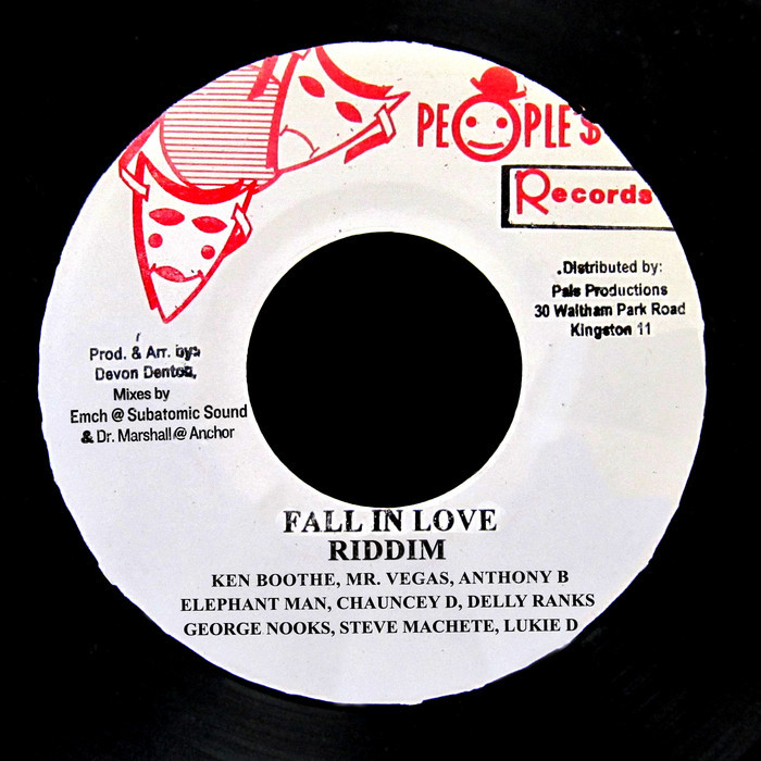 Various - Fall In Love Riddim on Juno Download | MP3, WAV, FLAC