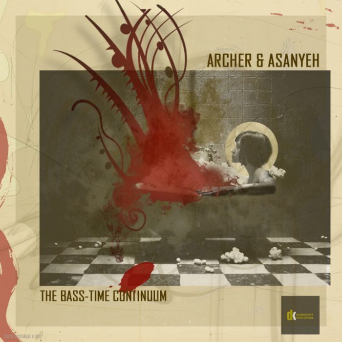 Bass Time Continuum by Archer & Asanyeh on MP3, WAV, FLAC, AIFF & ALAC at Juno Download