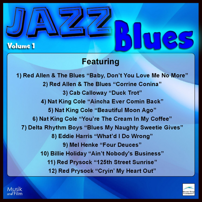 Various Artists: Jazz Blues, Vol 1 at Juno Download