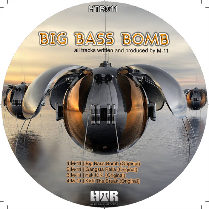 Big Bass Bomb by M11 on MP3, WAV, FLAC, AIFF & ALAC at Juno Download