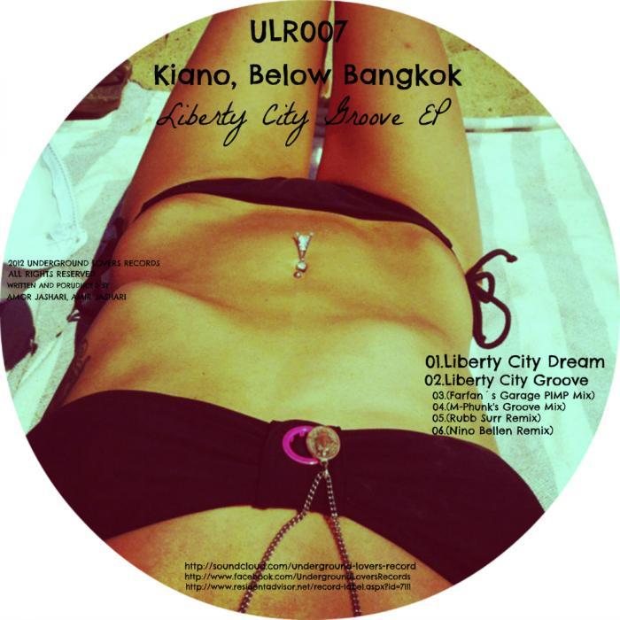 Liberty City Groove EP by Kiano/Below Bangkok on MP3, WAV, FLAC, AIFF & ALAC at Juno Download