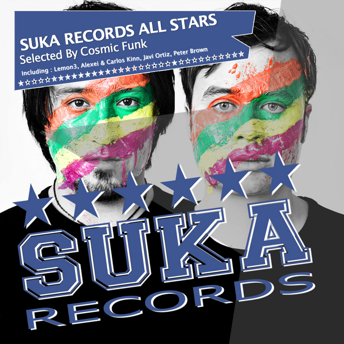 Cosmic Funk/Various: Suka Records All Stars (selected By Cosmic Funk ...