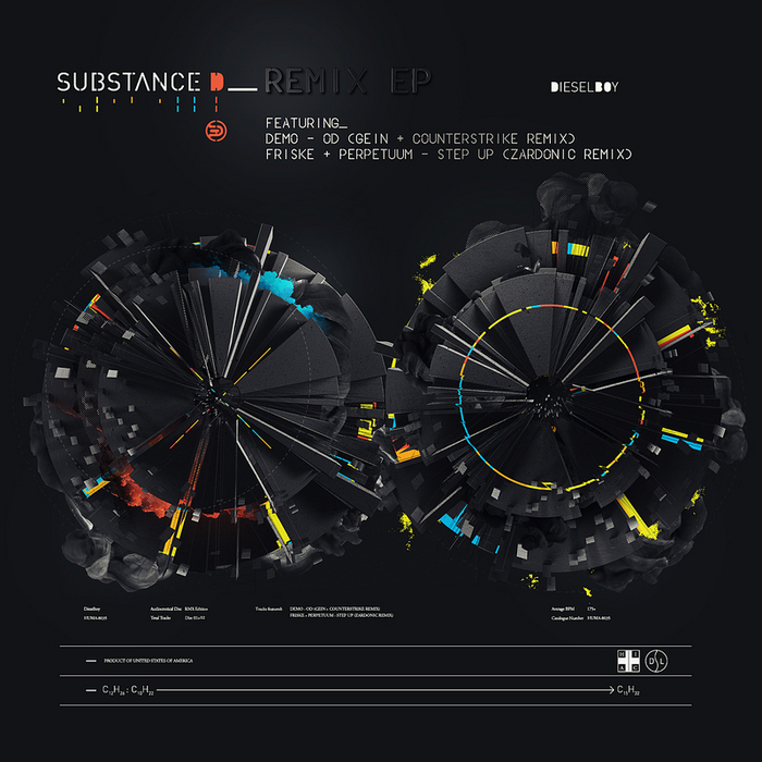 Substance D Remixes by Dieselboy on MP3, WAV, FLAC, AIFF & ALAC at Juno ...
