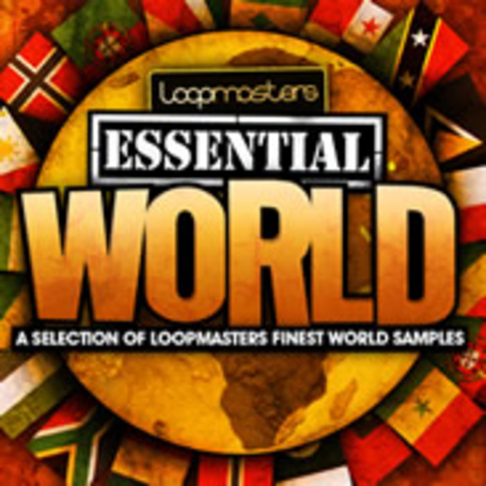 Loopmasters - Essentials 15: World (Sample Pack WAV) on Juno Download