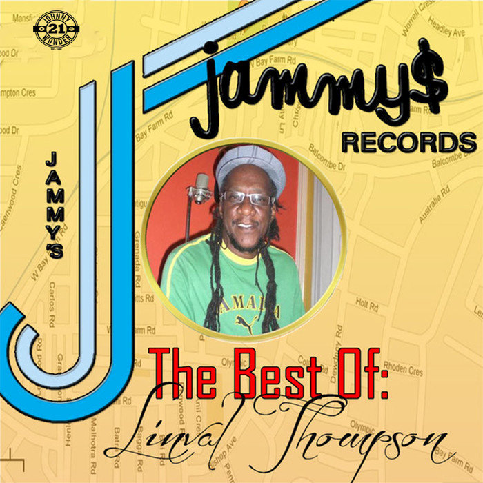 King Jammys Presents: The Best of Linval Thompson by Linval Thompson on ...