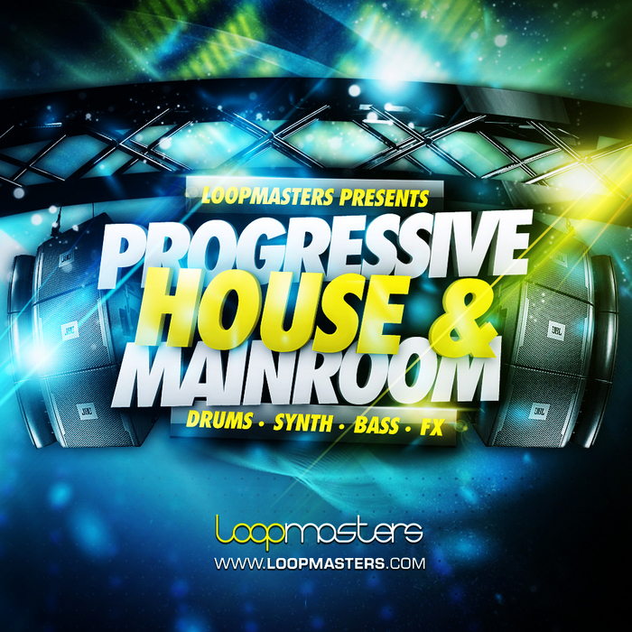 Loopmasters: Progressive House & Mainroom (Sample Pack WAV/APPLE/LIVE/REASON) at Juno Download