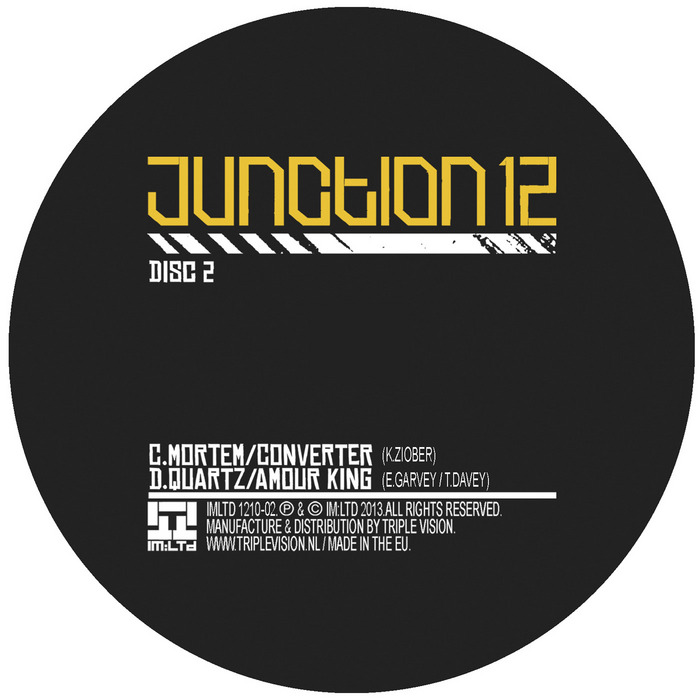 Junction 12 Sampler 2 by Mortem/Quartz on MP3, WAV, FLAC, AIFF & ALAC ...