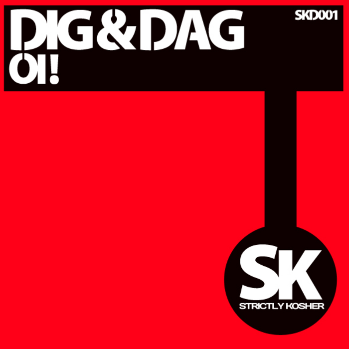 Oi by Dig & Dag on MP3, WAV, FLAC, AIFF & ALAC at Juno Download