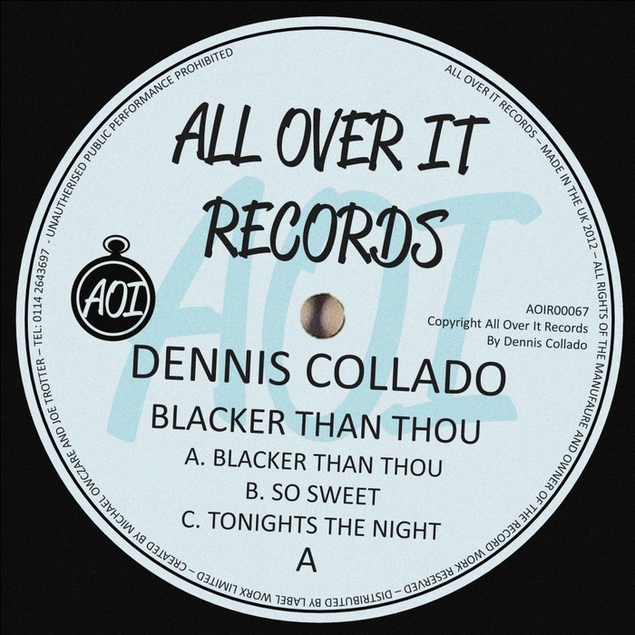 Blacker Than Thou by Dennis Collado on MP3, WAV, FLAC, AIFF & ALAC at Juno Download