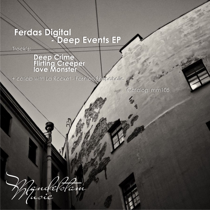 Deep Events EP by Ferdas Digital on MP3, WAV, FLAC, AIFF & ALAC at Juno ...