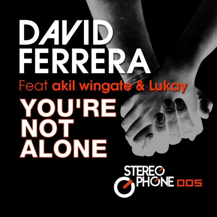 You re Not Alone by David Ferrera feat Luckay/Akil Wingate on MP3, WAV ...