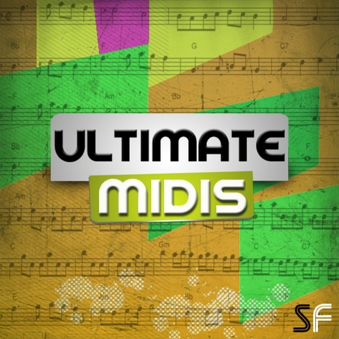 Sample Freak: Ultimate Midis (Sample Pack MIDI/WAV) at Juno Download