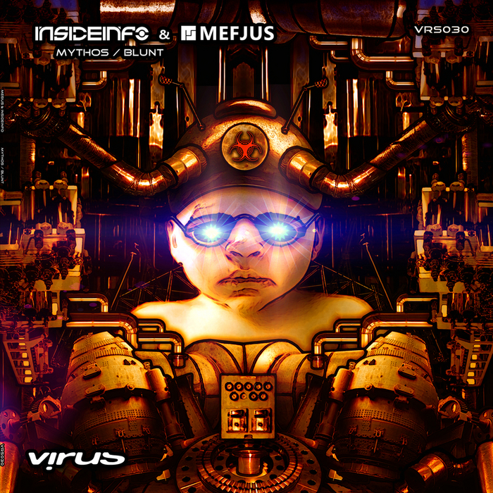 Mythos/Blunt by InsideInfo/Mefjus on MP3, WAV, FLAC, AIFF & ALAC at Juno Download