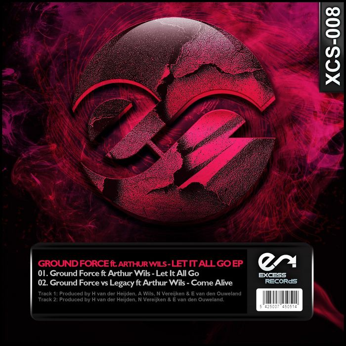 Let It All Go EP by Ground Force feat Arthur Wils on MP3, WAV, FLAC ...