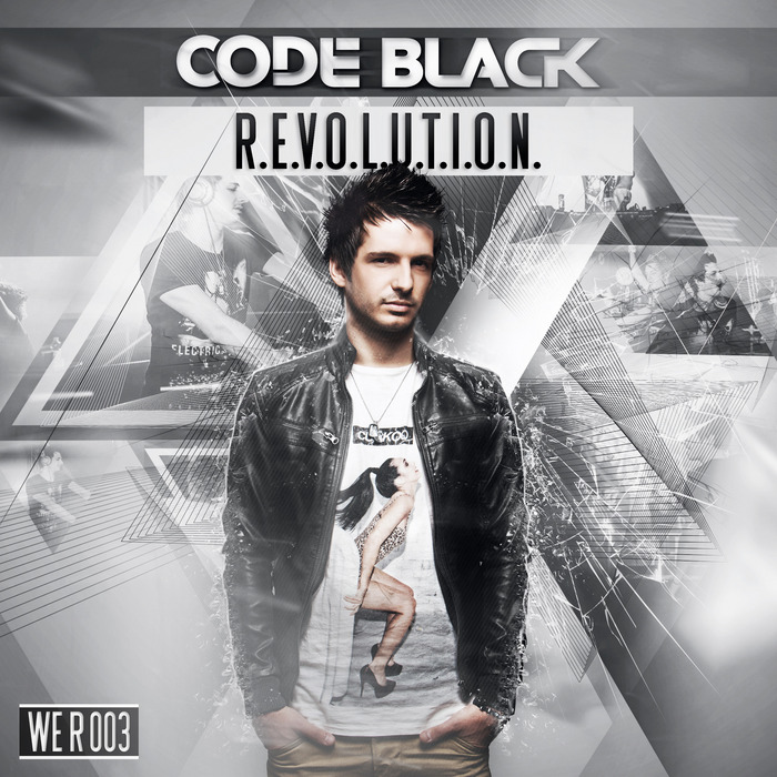 REVOLUTION by Code Black on MP3, WAV, FLAC, AIFF & ALAC at Juno Download