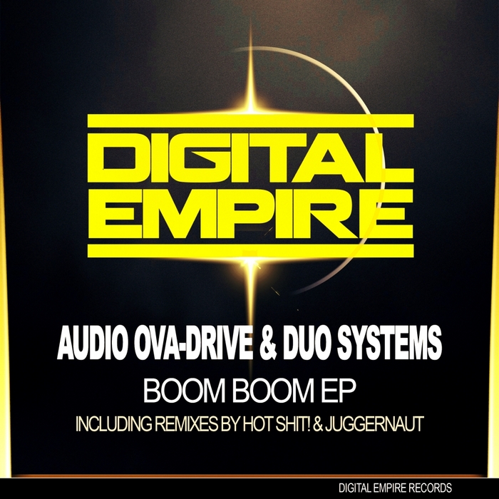 Boom Boom EP by Audio Ova Drive/Duo Systems on MP3, WAV, FLAC, AIFF ...