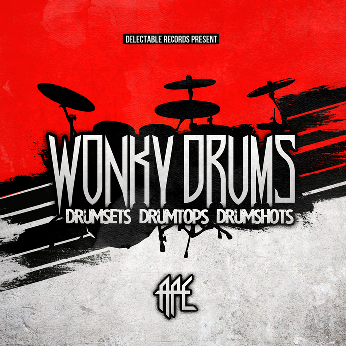Delectable Records: Wonky Drums (Sample Pack WAV/APPLE) at Juno Download