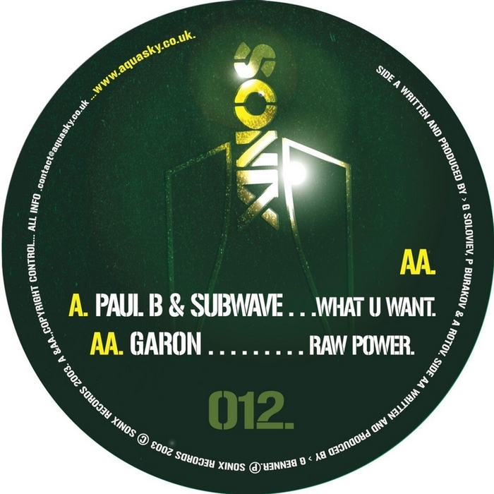 What You Want by Paul B/Subwave/Garon on MP3, WAV, FLAC, AIFF & ALAC at ...