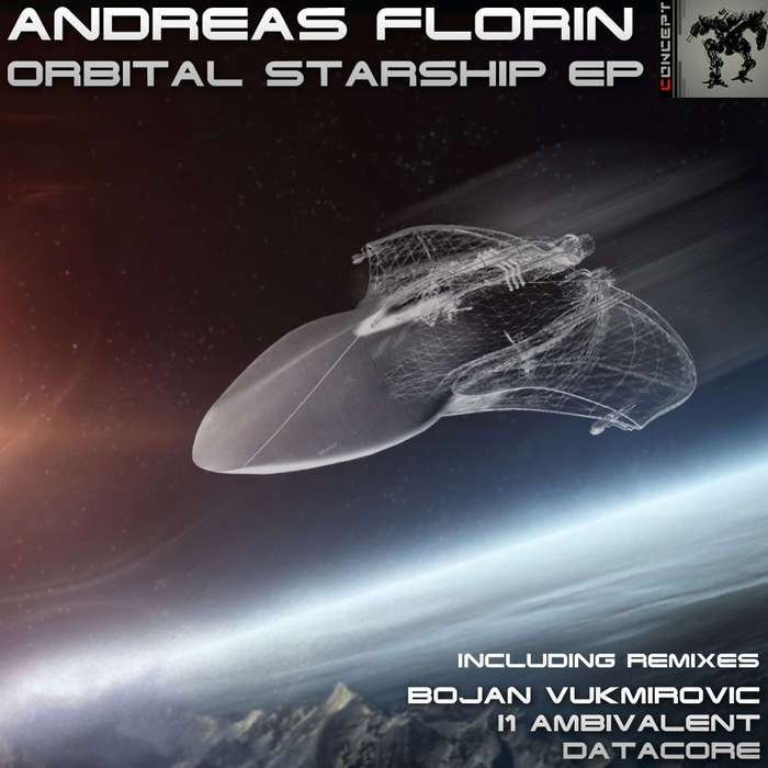 Orbital Starship EP by Andreas Florin on MP3, WAV, FLAC, AIFF & ALAC at ...
