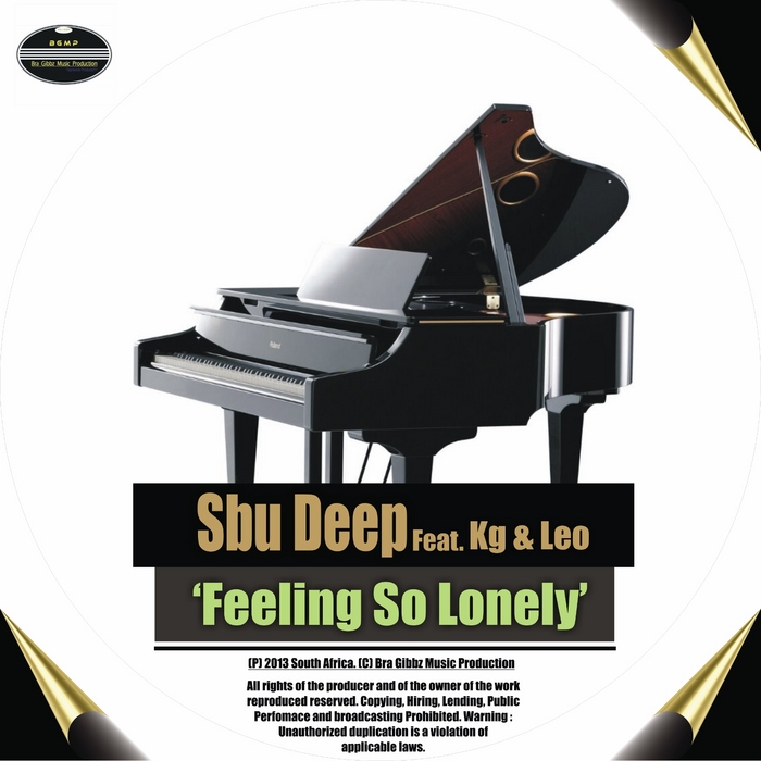 Feeling So Lonely by Sbu Deep feat KG/LEO on MP3, WAV, FLAC, AIFF ...