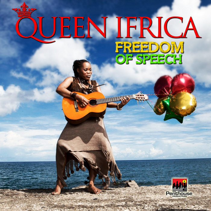 Freedom Of Speech by Queen Ifrica on MP3, WAV, FLAC, AIFF & ALAC at ...