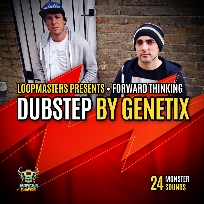 Genetix: Forward Thinking Dubstep (Sample Pack WAV/APPLE/LIVE/REASON ...