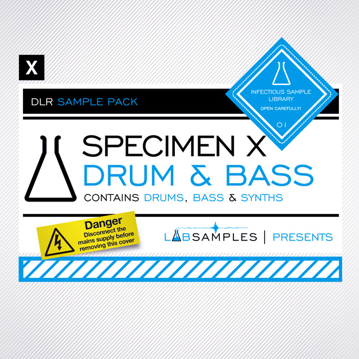 DLR - Specimen X: Drum & Bass (Sample Pack WAV/APPLE/LIVE/REASON) on ...