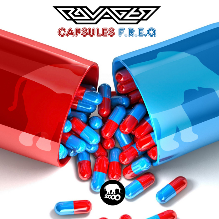Capsules / F.R.E.Q by Ravager on MP3, WAV, FLAC, AIFF & ALAC at Juno ...