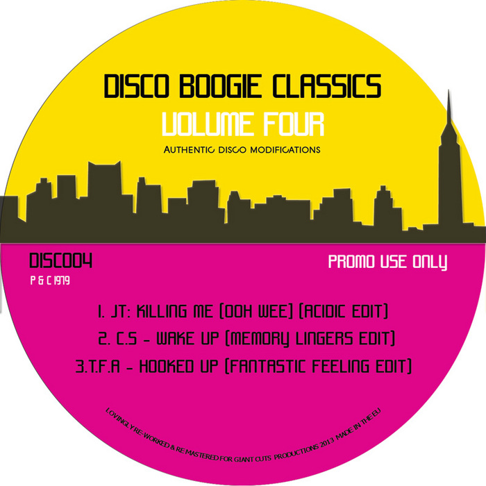 Disco Boogie Classics Vol 4 by Disco Boogie Classics on MP3, WAV, FLAC ...